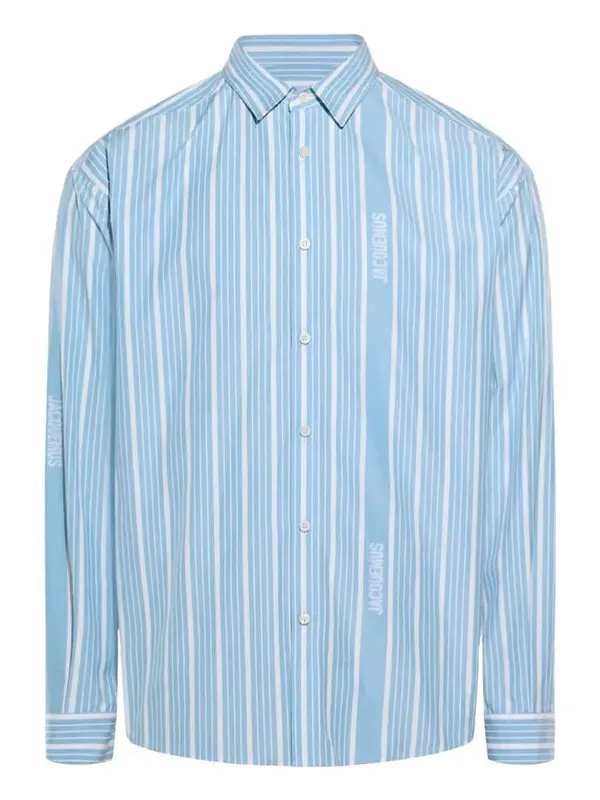 Jacquemus The Simon Shirt - Blue