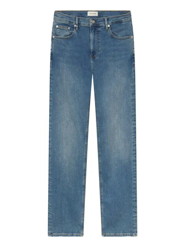 FRAME Belted Jeans - Blue