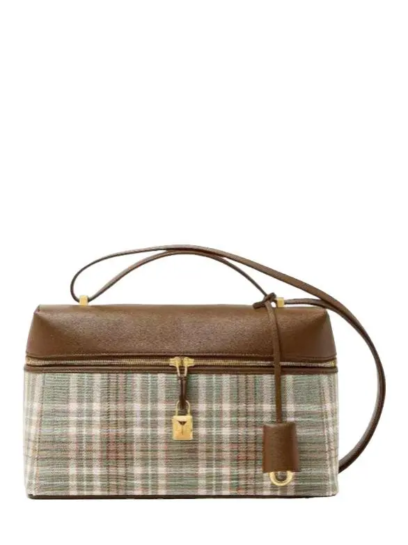 Loro Piana Extra Bag L27 Shoulder Bag - Nude