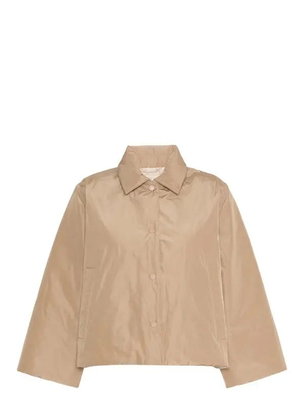 Max Mara Casual Long-sleeved Jacket - Nude