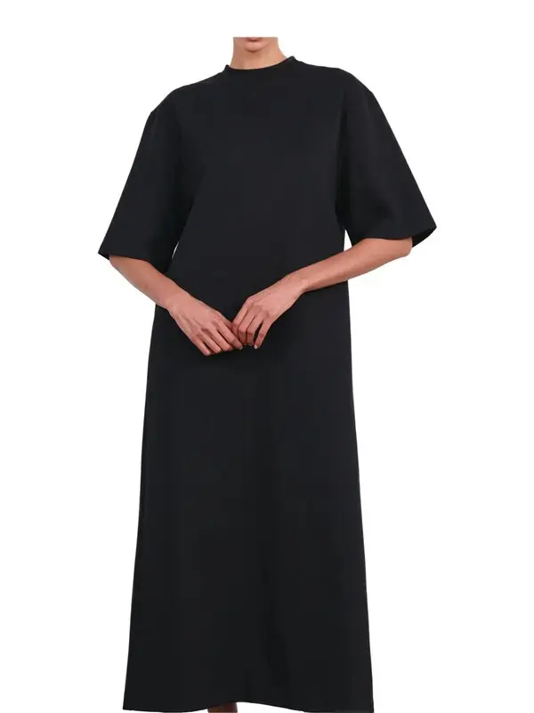 Wardrobe.NYC T-shirt Dress - Black