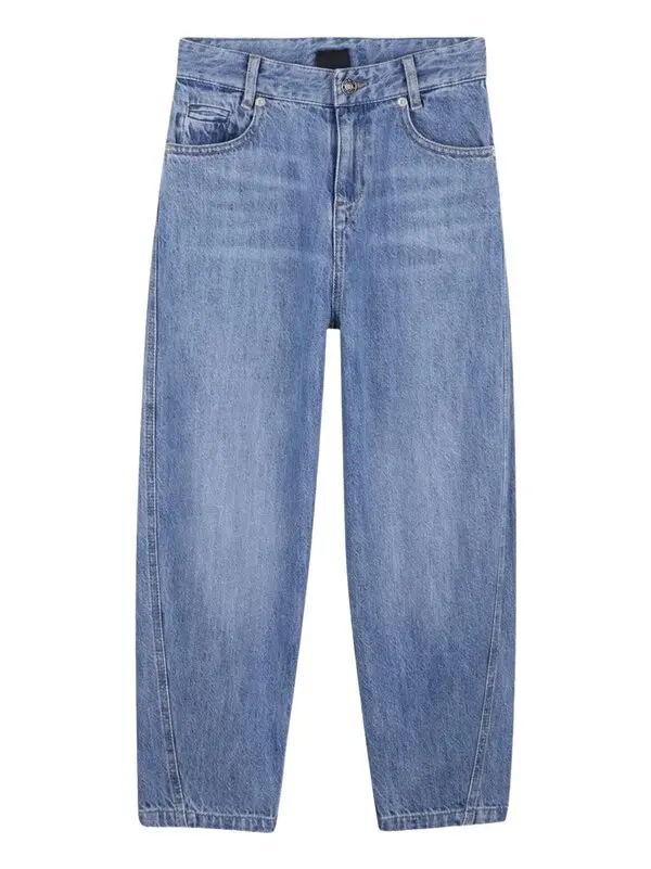 Givenchy Straight Leg Denim Trousers - Blue