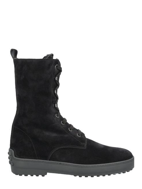 TOD'S Lace-up Ankle Boots - Black