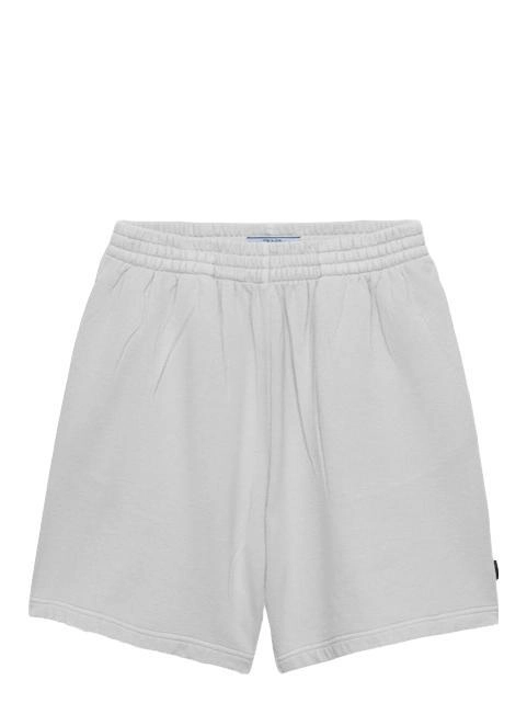 Prada Cotton Fleece Shorts - Dali Lime