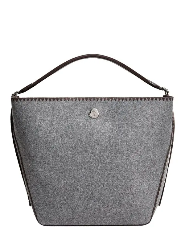 Moncler Carlo Bag - Grey