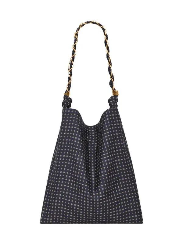 Saint Laurent Amalia Handbag - Blue