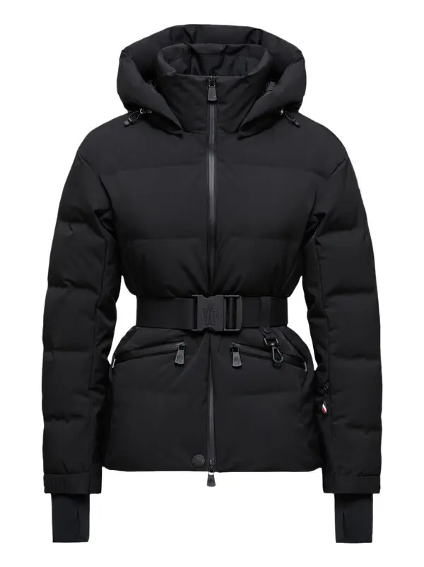 Moncler Tolima Hooded Insulated Ski Jacket - Black
