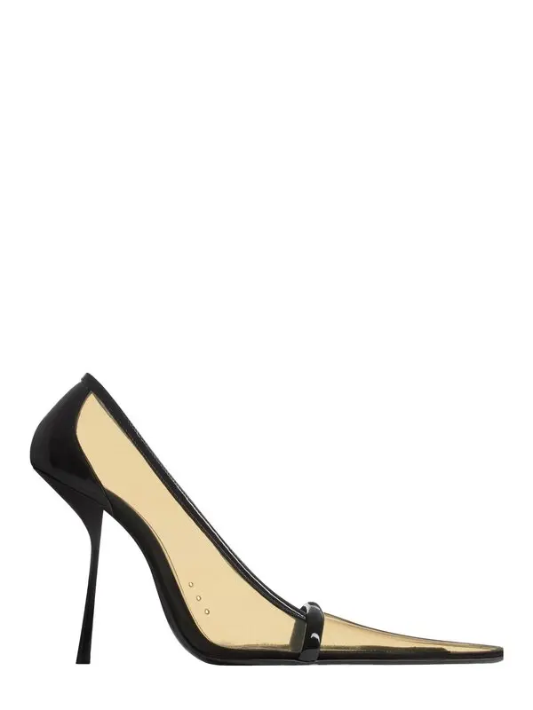 Saint Laurent Brigitte Pumps - Nude/black