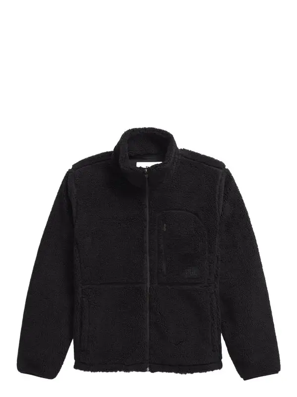 The North Face Extreme Pile Full-zip Fleece Jacket - Black