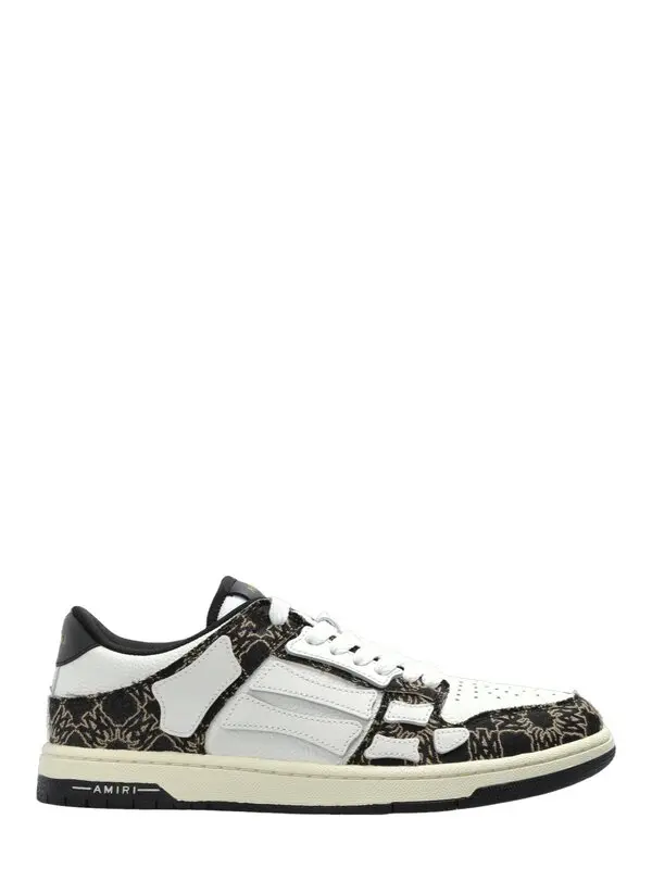 Amiri Skel Top Lace-up Sneakers - Black
