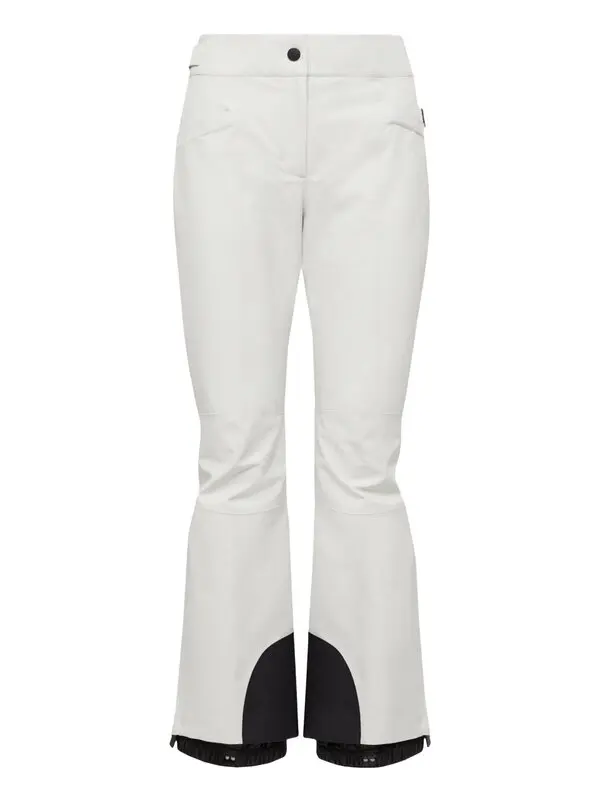 Moncler Gore-tex Ski Trousers - White