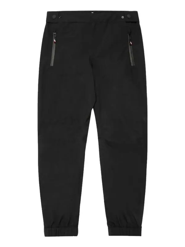 Moncler Logo Detail Trousers - Black