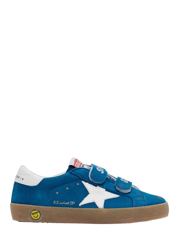GOLDEN GOOSE Old School Sneakers - Blue