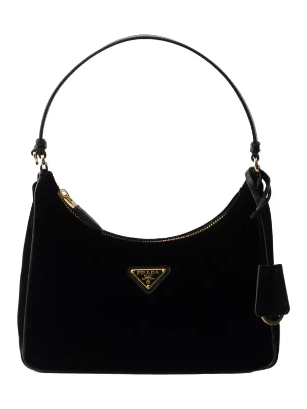 Prada Re-edition 2005 Shoulder Bag - Black