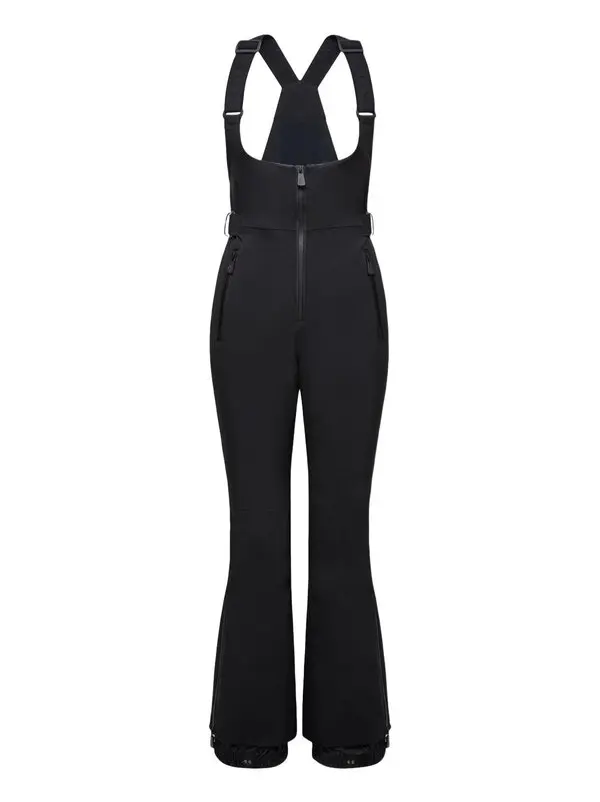 Moncler Insulated Ski Bib With Waterproof Cuffs - Black