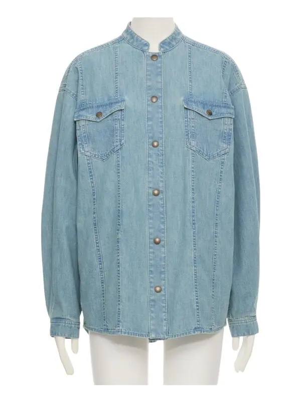 Valentino Garavani Long-sleeved Casual Jacket - Blue