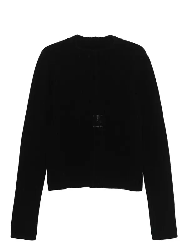 Rick Owens Headon Sweater - Black