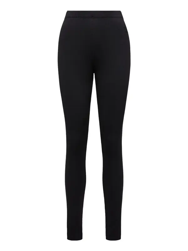 Moncler Polartec Leggings - Black