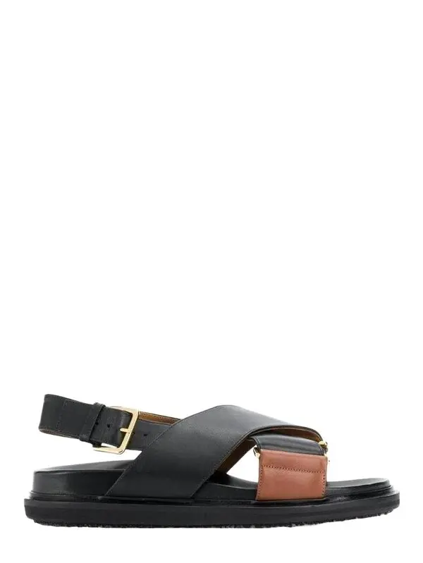 Marni Fussbett Sandals - Black