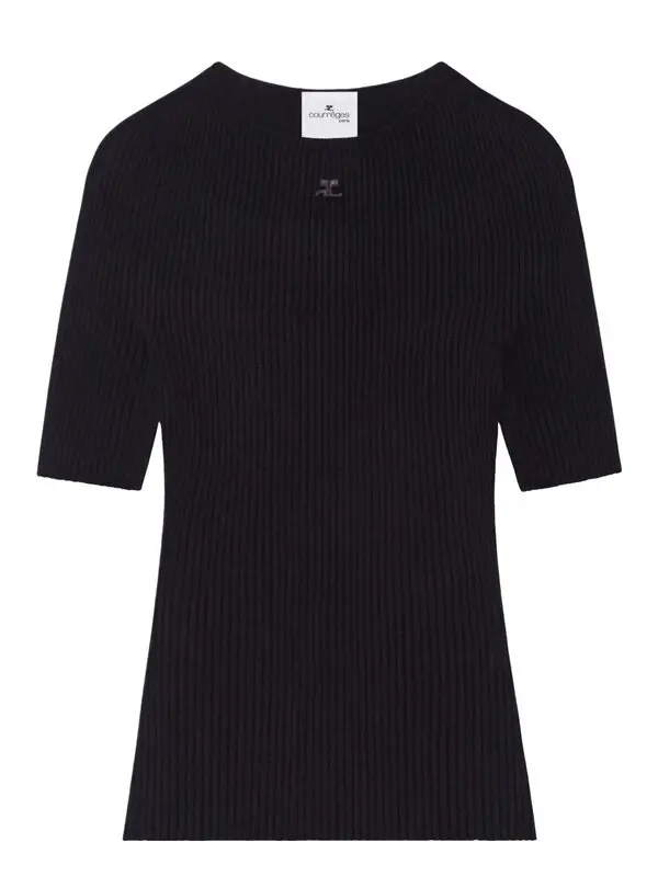 COURREGES Solar Light Jumper - Black
