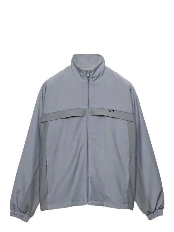 Prada Mohair Wool Jacket - Cloud/pyrite