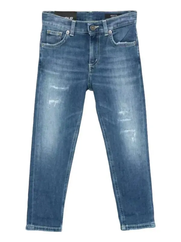 DONDUP Straight-leg Jeans - Indigo