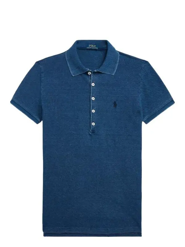 Polo Ralph Lauren Slim Fit Stretch Polo Shirt - Deep Indigo