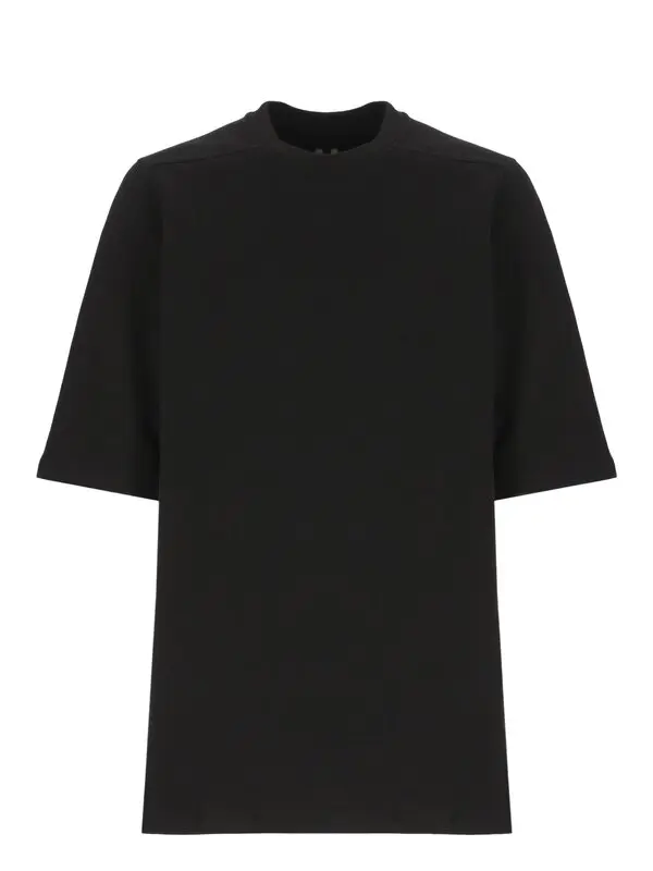 Rick Owens Round-neck T-shirt - Black