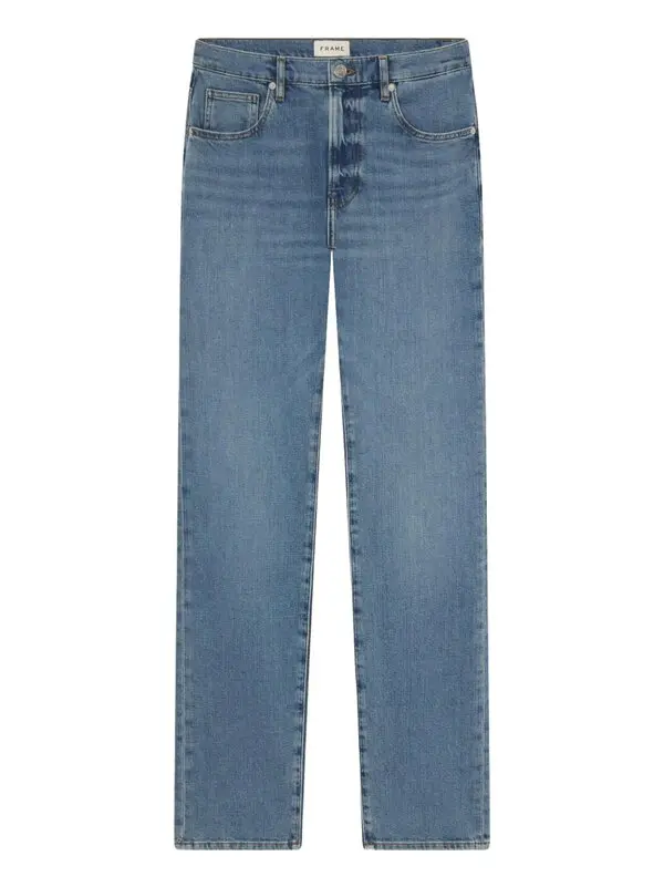 FRAME Five Pocket Connections Denim - Blue