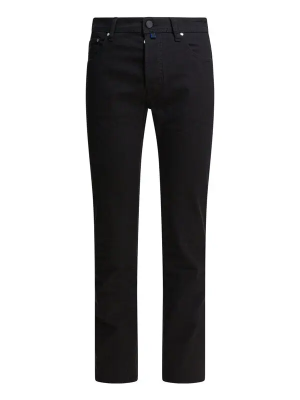 Jacob Cohen Bard Straight Leg Jeans - Black