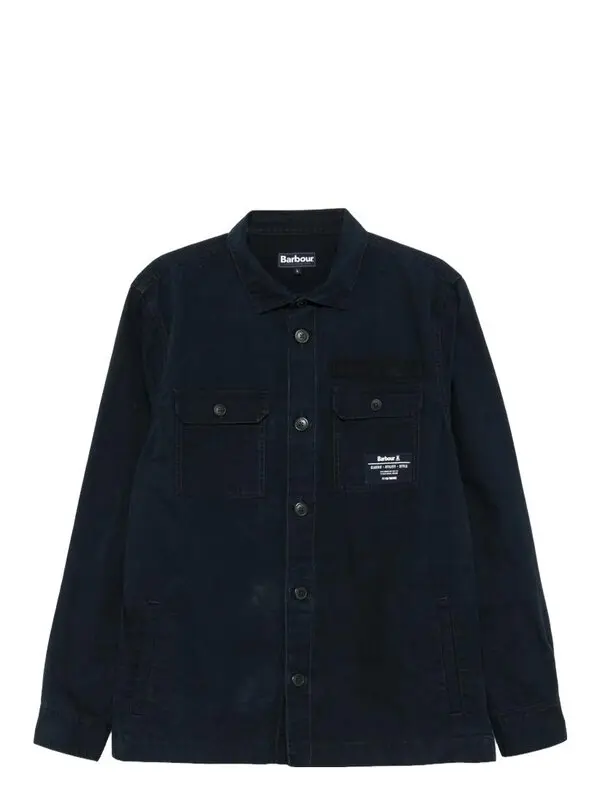 Barbour Bidlam Shirt - Navy