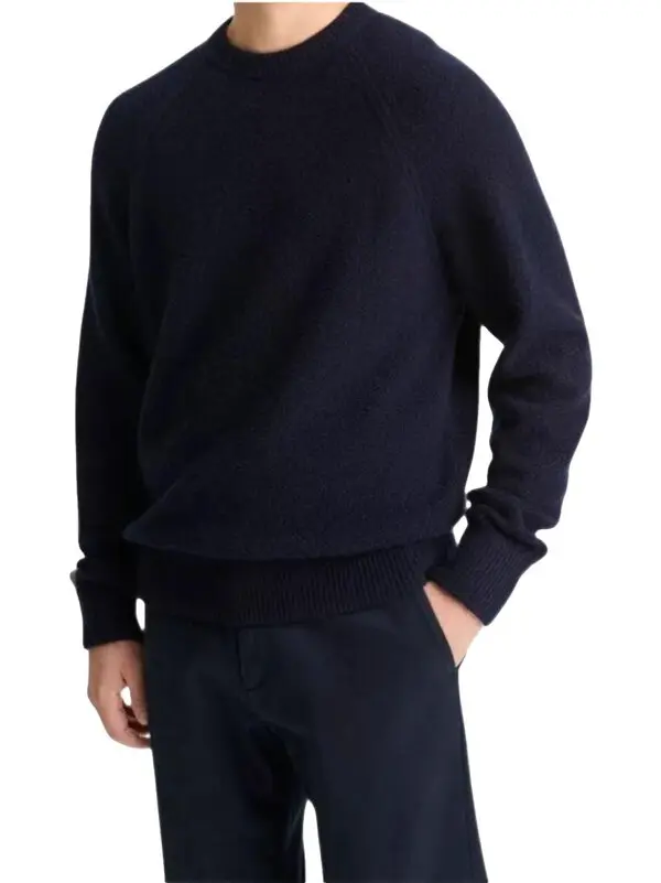 Vince Raglan-sleeve Sweater - Black