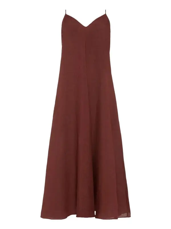 ERES Snob Midi Dress - Red