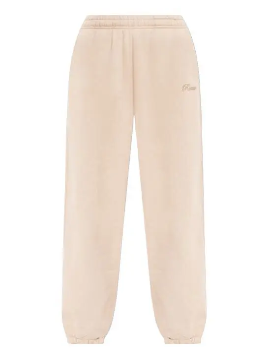 ROTATE BY BIRGER CHRISTENSEN Jogger Sweatpants - Beige