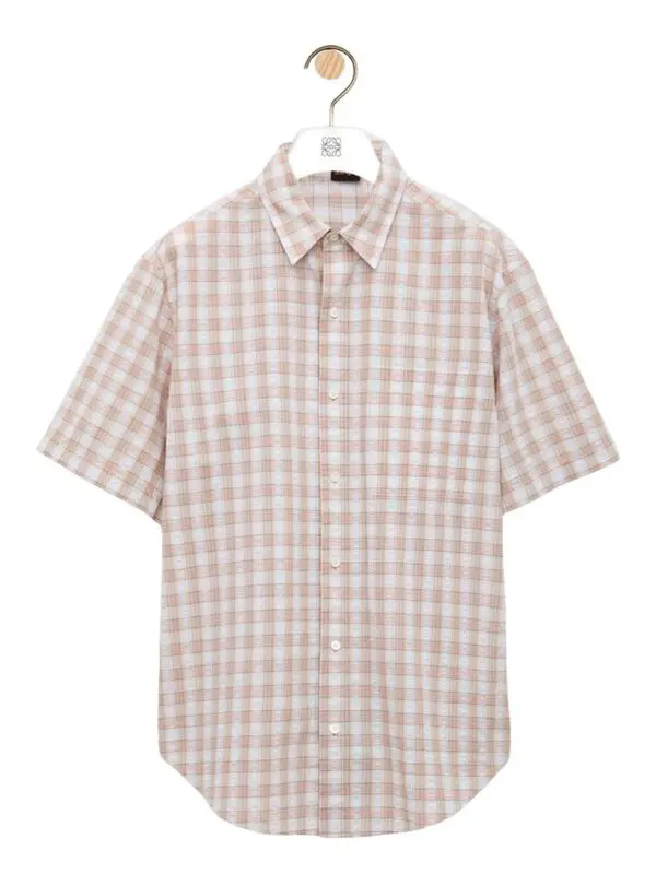 Loewe Short Sleeve Shirt - Nude