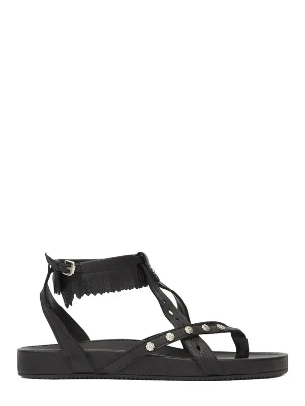 Isabel Marant Étoile Silya Studded Gladiator Sandals - Black