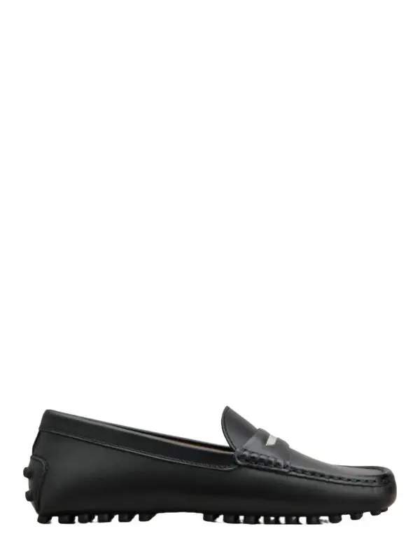 TOD'S Gommino Driving Shoes - Black