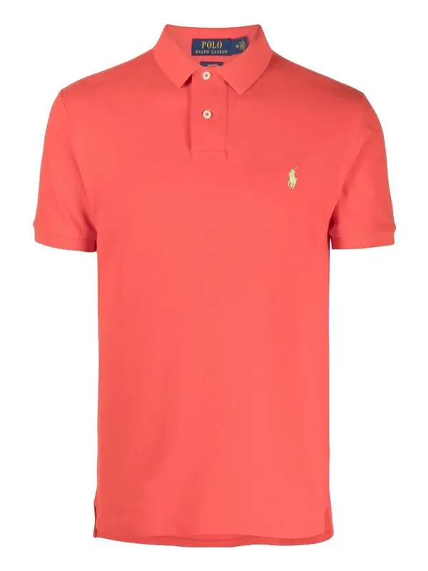 Polo Ralph Lauren Polo Pony Short-sleeve Top - Orange