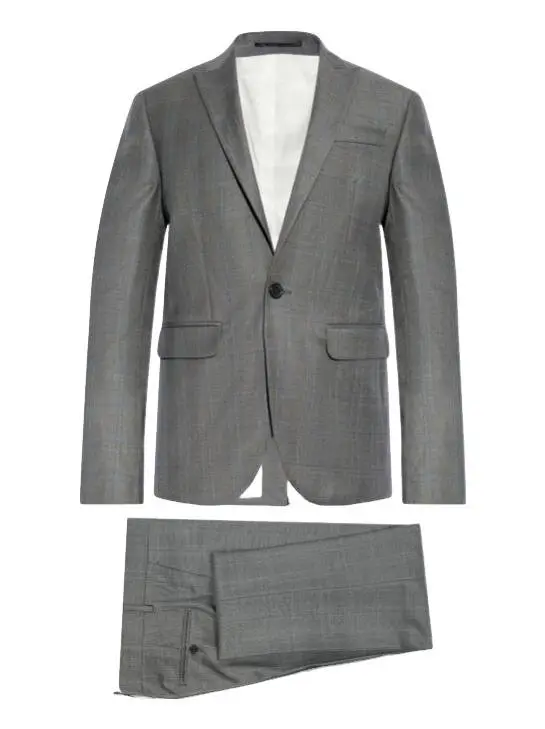 Dsquared2 Single Breasted Two-piece Tailored Suit - Grey