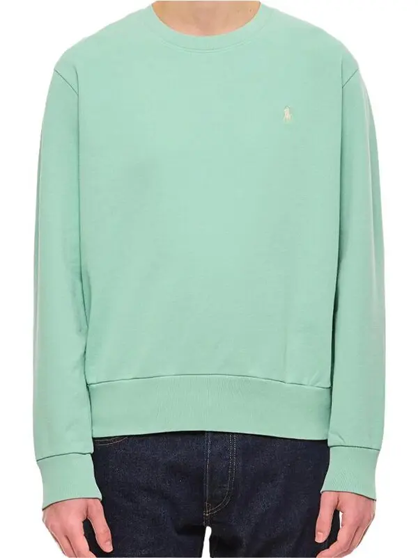Polo Ralph Lauren Loopback Fleece Sweatshirt - Deep Seafoam