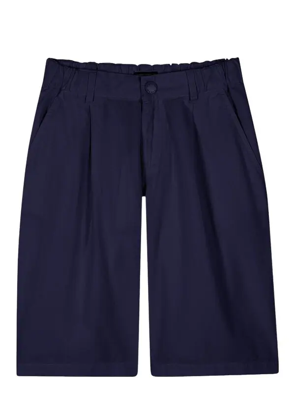 Kenzo Belt-loop Shorts - Blue