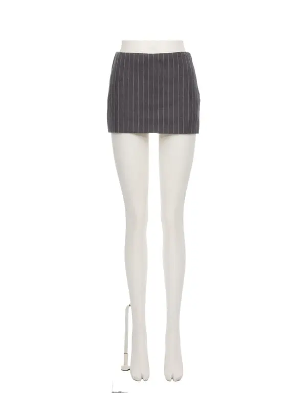 Valentino Garavani Striped Midi Skirt - No