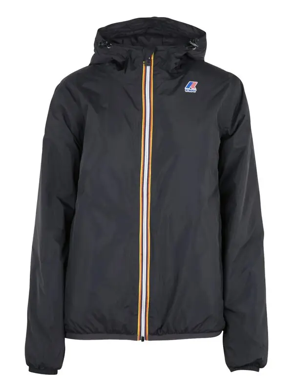K-WAY Le Vrai 4.0 Claude Warm Jacket - Black