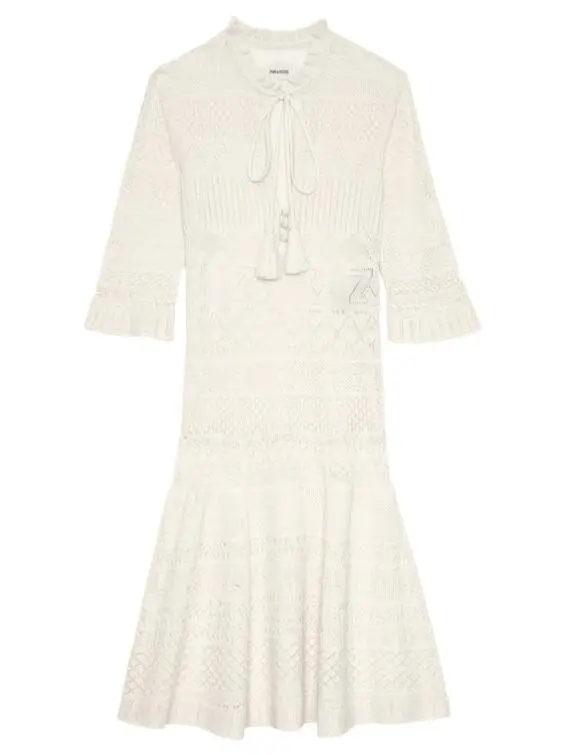 Zadig&Voltaire Memphisa Dress - True Color