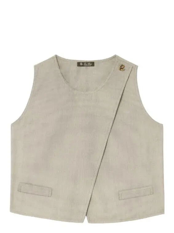 Loro Piana Cristy Top - Fennel