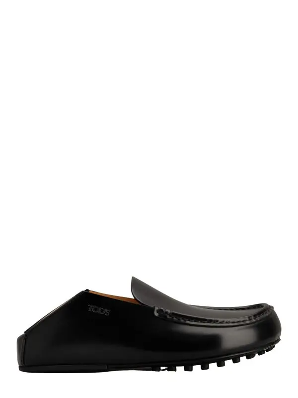 TOD'S Slipper Loafers - Black