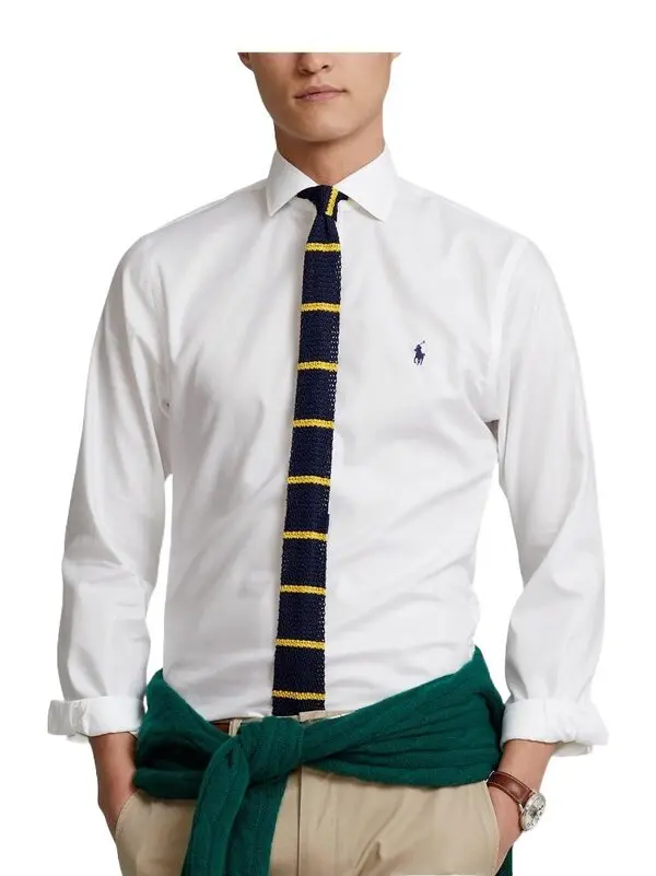 Polo Ralph Lauren Polo-pony Cotton Shirt - White