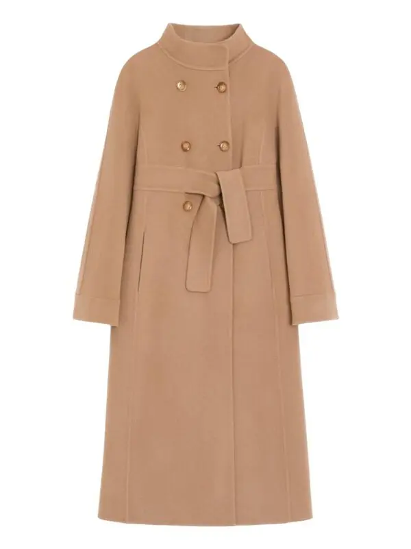 Valentino Garavani Double-breasted Cashmere Coat - No