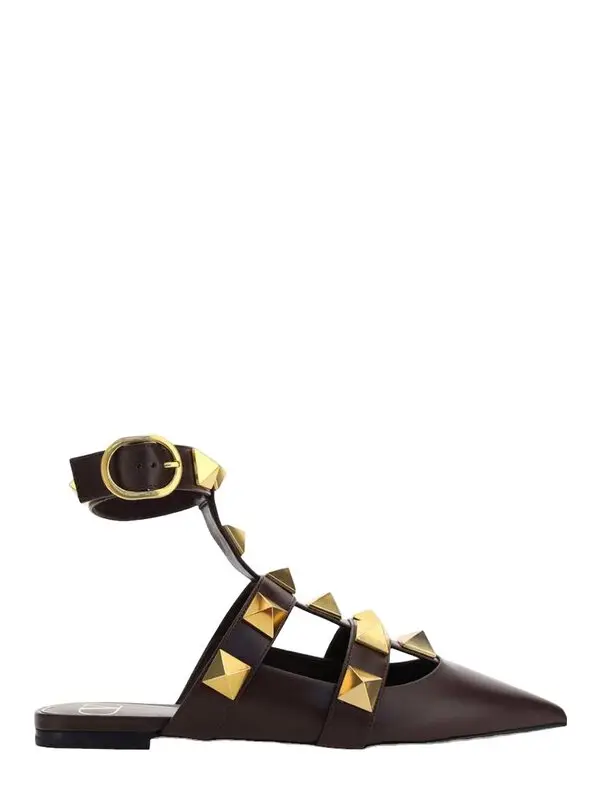 Valentino Garavani Rockstud Pointed Toe Pumps - Black