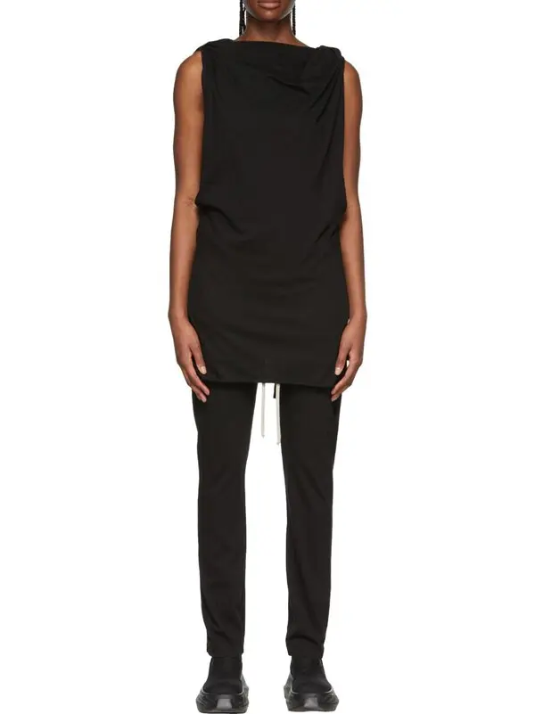 Rick Owens Organic Cotton Tunic - Black